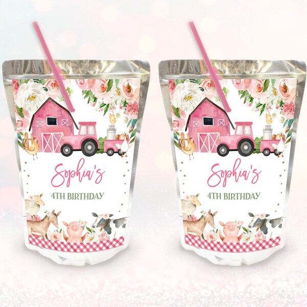 Girls Farm Birthday - Etsy