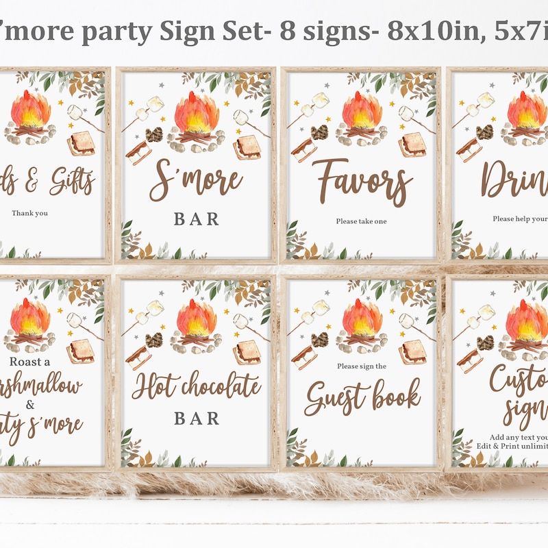 Smore Fun - Etsy