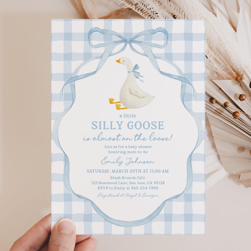 Goose and Bear Decor - Etsy