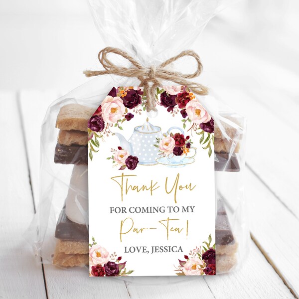 Tea Cup Tags - Etsy