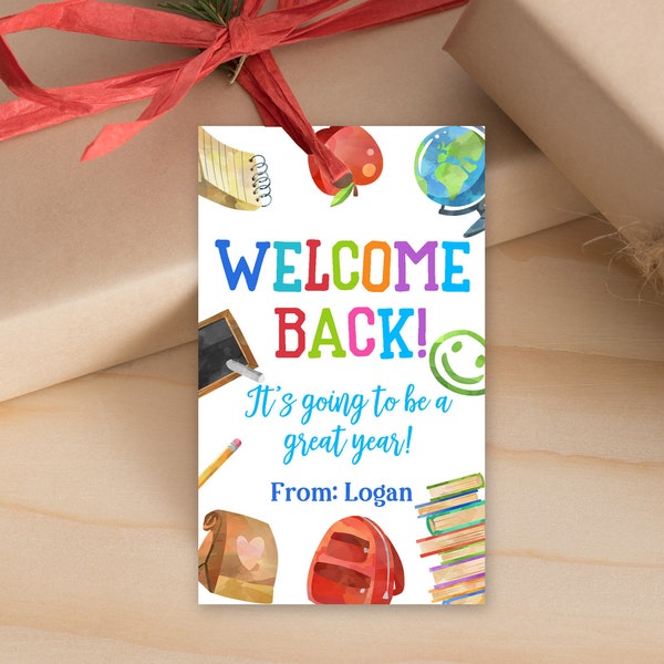 Welcome Back - Etsy