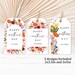 Editable Mother's Day Gift Tags 3 Styles Mothers Day Spring Floral Mom ...