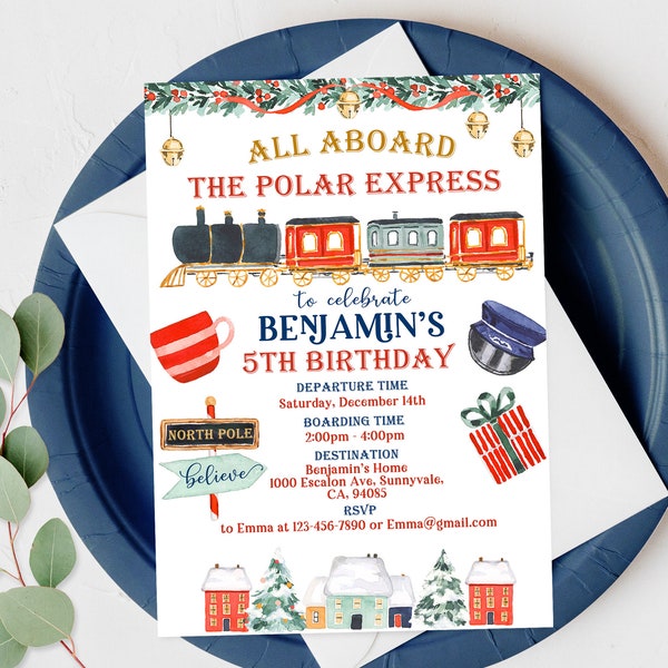 Polar Express - Etsy