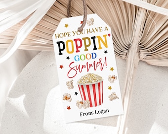 Popcorn Tags - Etsy