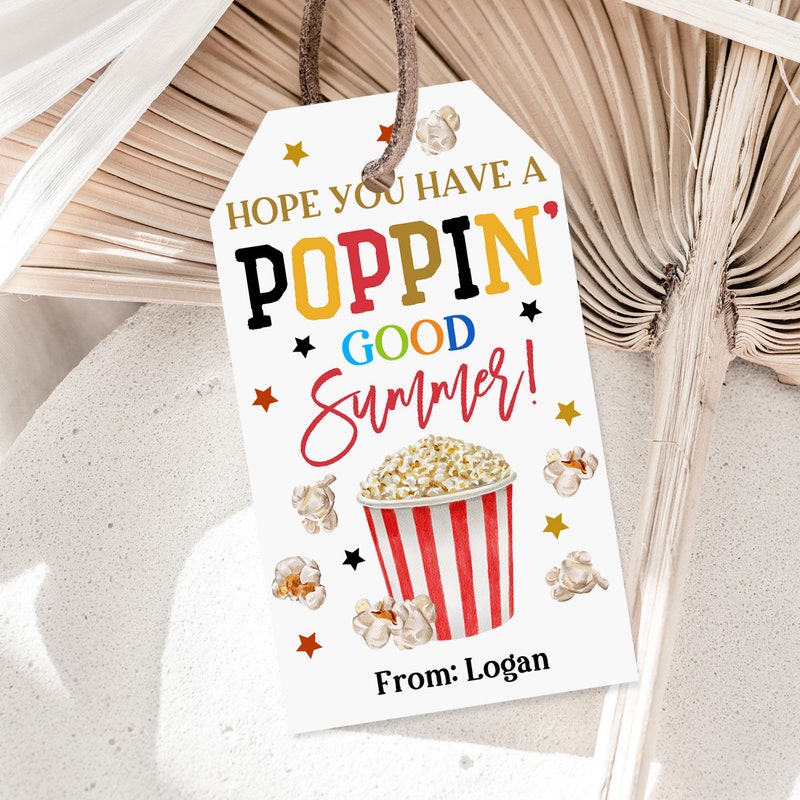 Popcorn Favors - Etsy