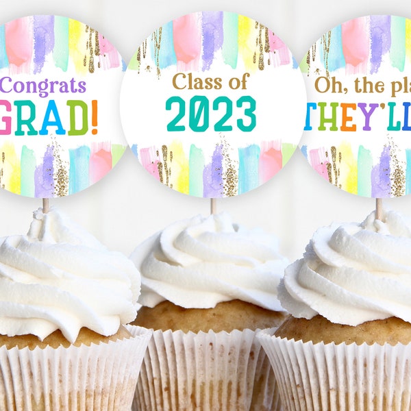 Rainbow Graduation - Etsy