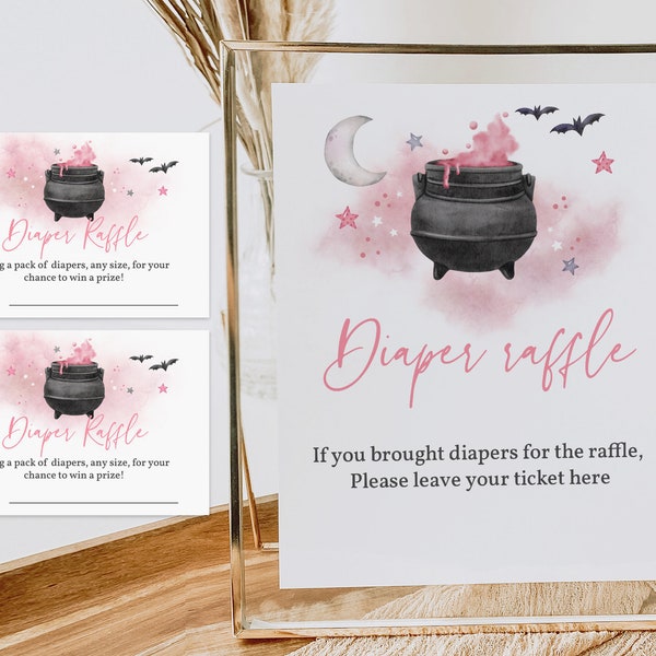 Baby is Brewing Diaper Raffle Sign - Etsy