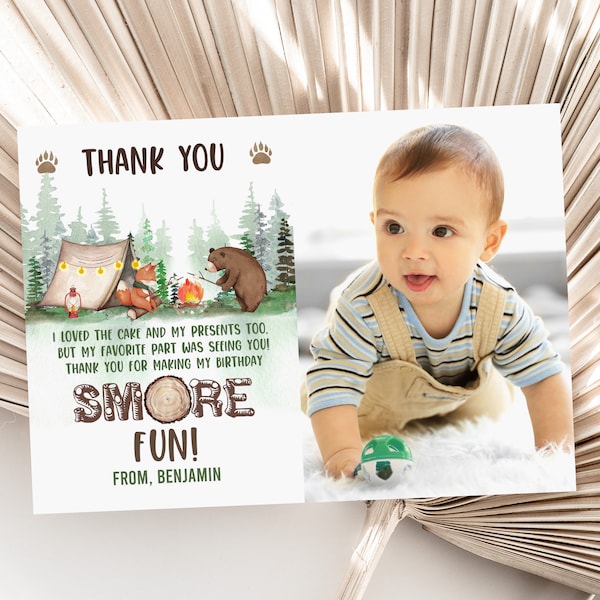 Camping Thank You - Etsy