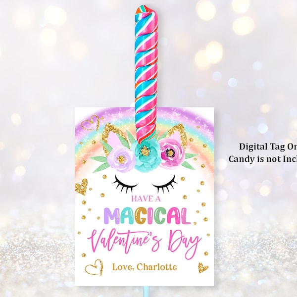 Unicorn Favors - Etsy