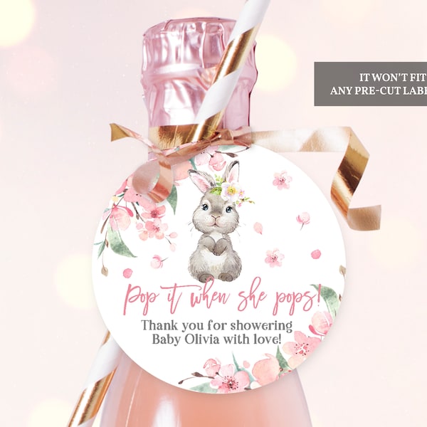 Easter Bunny Tags - Etsy