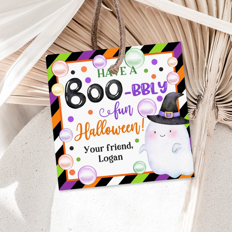 Bubbles Tag - Etsy