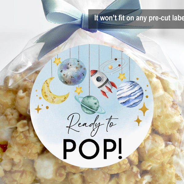 Outer Space Labels - Etsy