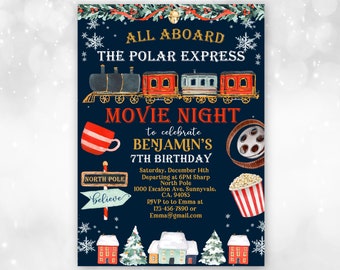 Polar Express Party - Etsy