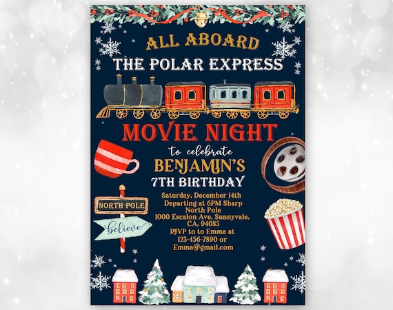 Polar Express Movie