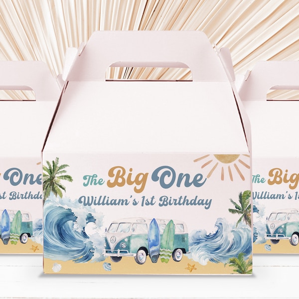 Surf Party Decor - Etsy