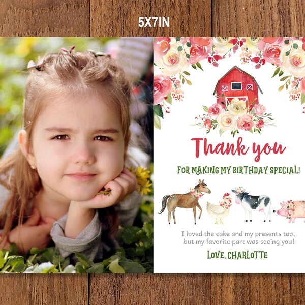 Farm Thank You - Etsy