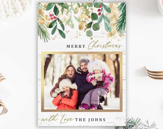 Rustic Christmas Card Ideas Rustic Christmas Card Using Storybook