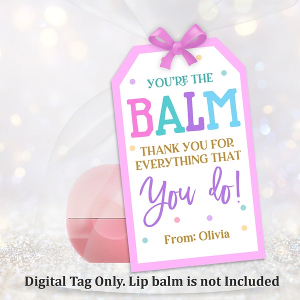 Lip Balm Labels - Etsy