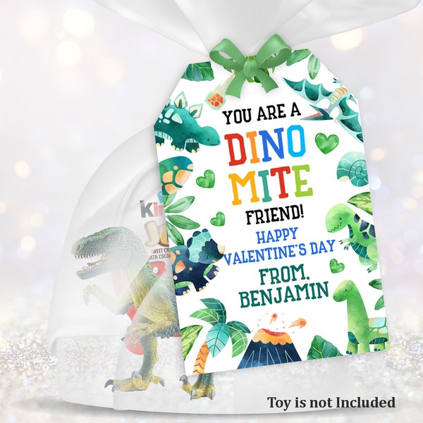 Dinosaur Valentine - Etsy
