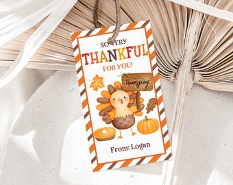 EDITABLE Pie Food Tents Food Tents for Thanksgiving Pies - Etsy