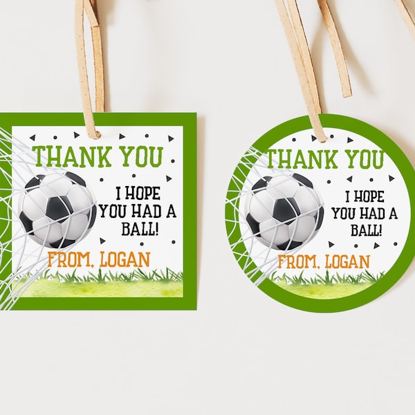 Soccer Party Favor - Etsy