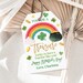 St. Patrick Day Gift Tag Teachers Treat Label Treasure Tag Teacher ...