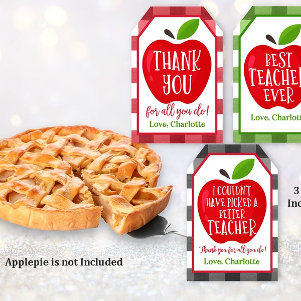 Teacher Apple - Etsy