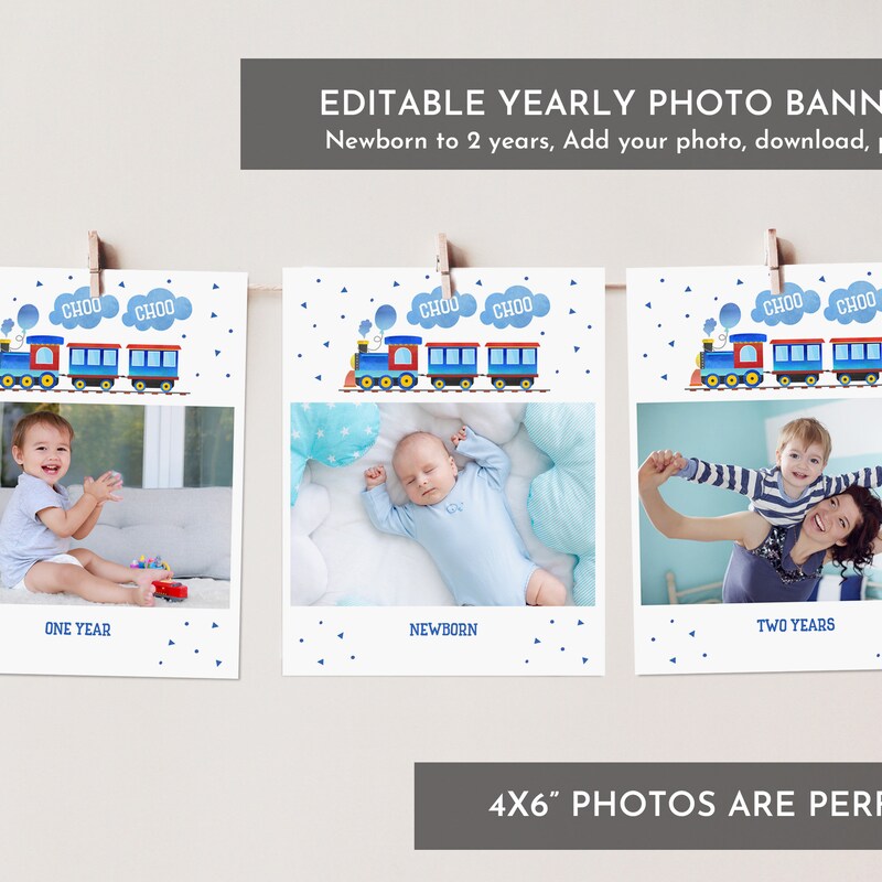 Train Banner - Etsy