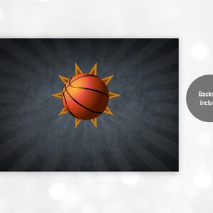 Basketball Birthday Thank You Cards Sports Thank You Notes Basketball ...