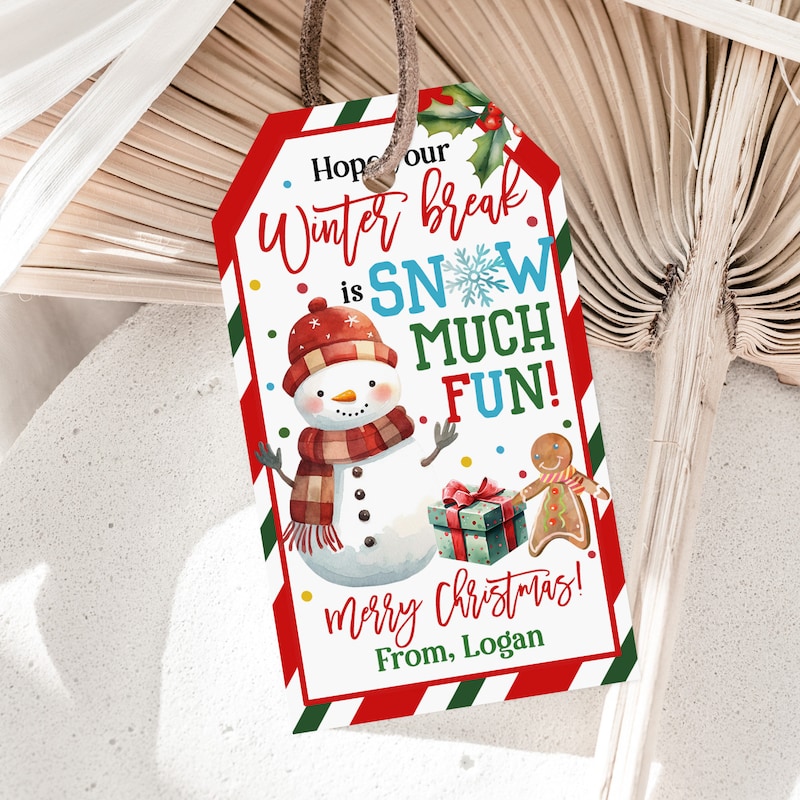 Winter Gift Tags - 60+ Gift Ideas for 2024