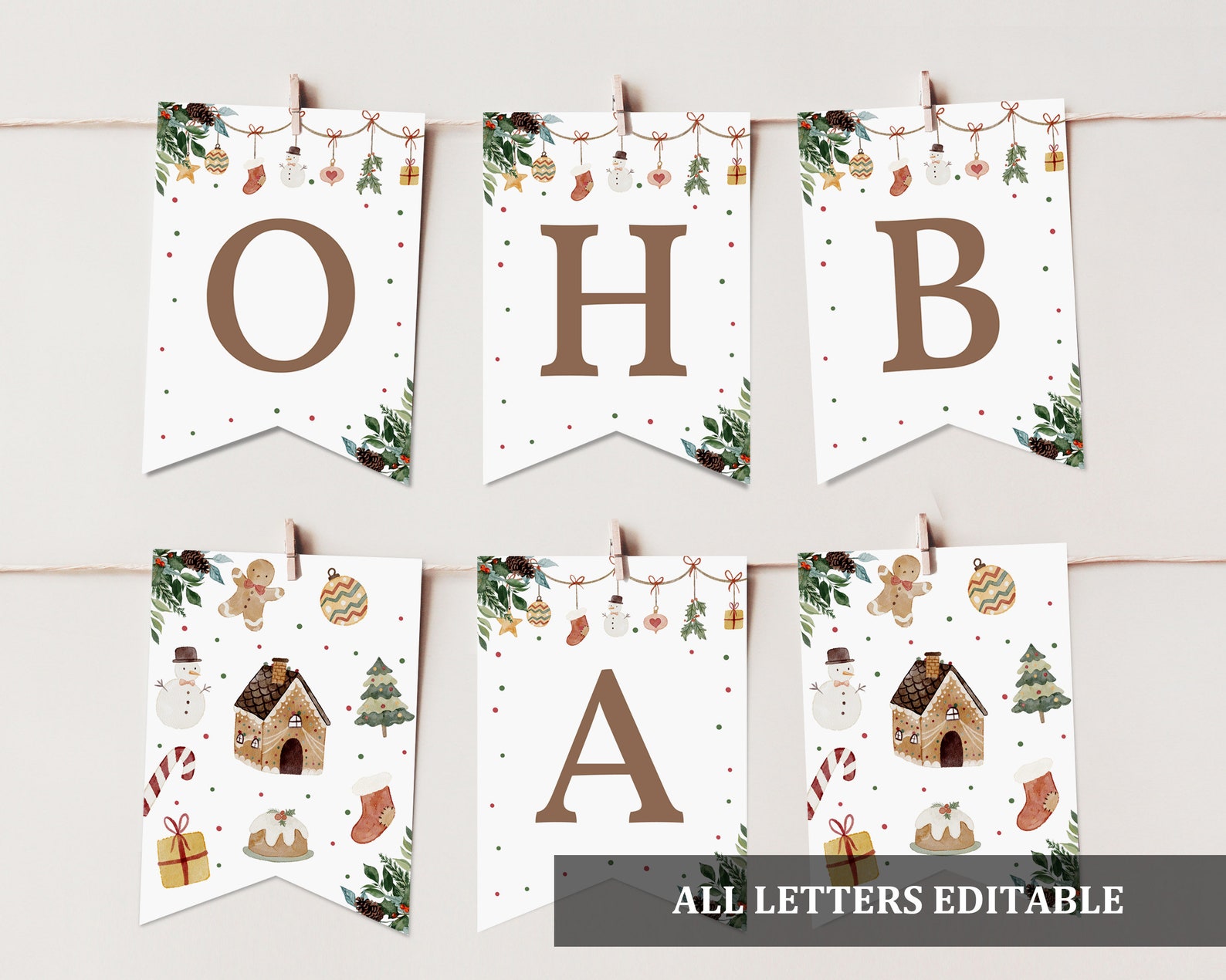 44 Fabulously Festive Ideas for the Perfect Christmas Baby Shower ...