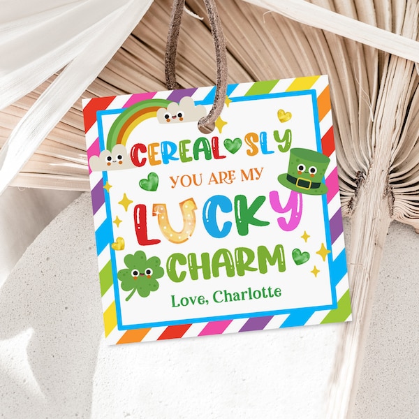 Lucky Charms - Etsy