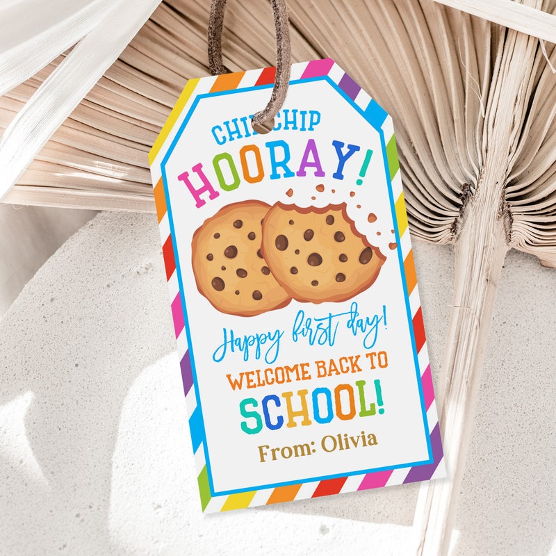 Cookie Gift Tags - 60+ Gift Ideas for 2025