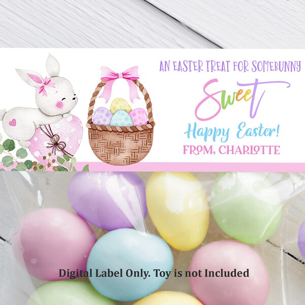 Easter Bag Toppers - Etsy