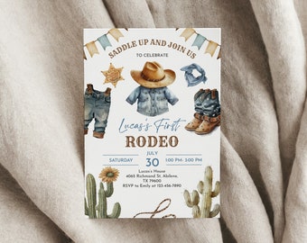 Yellowstone Birthday Invitation - Etsy