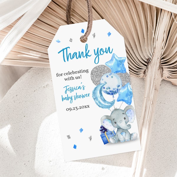 Elephant Party Favor - Etsy