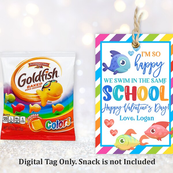 Fish Valentine - Etsy