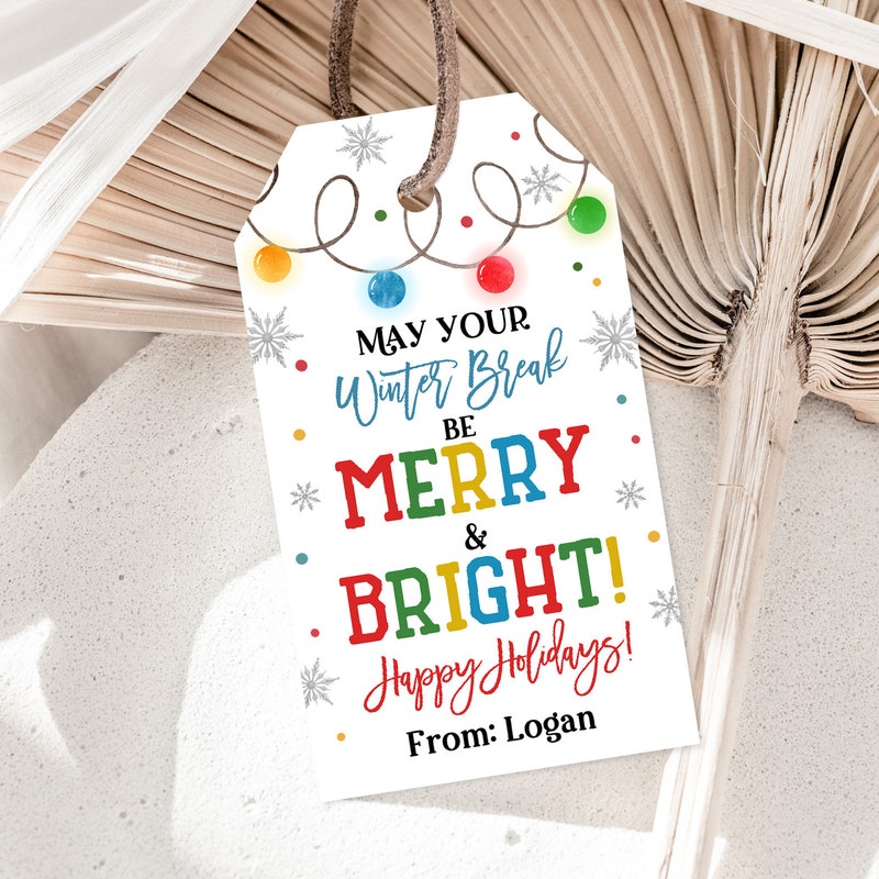 Christmas Gift Tags - 60+ Gift Ideas for 2024