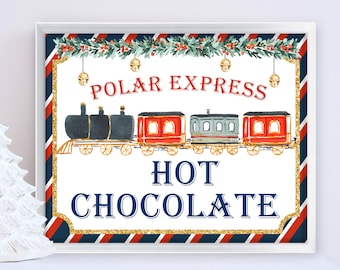 Polar Express Decor | Etsy