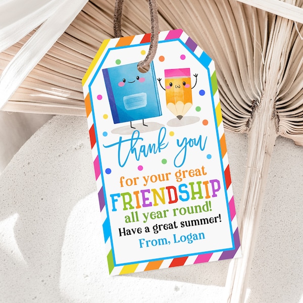 Friendship Tags - Etsy