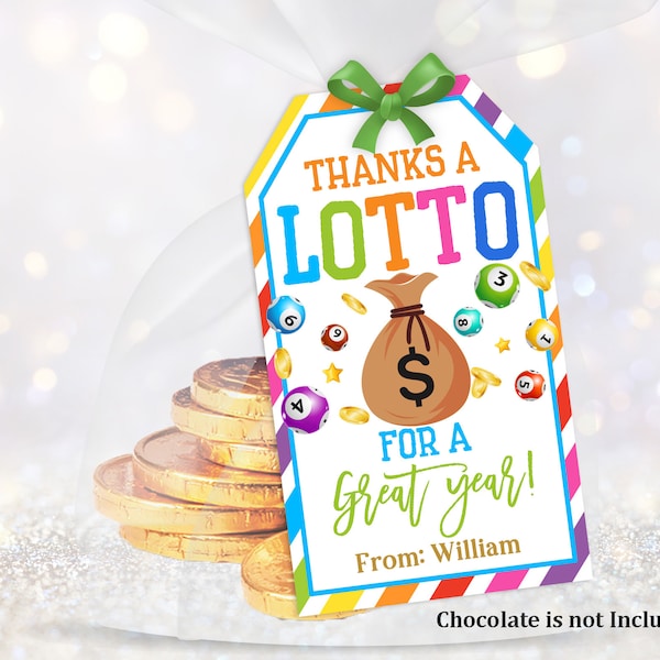 Lotto Ticket Appreciation - Etsy