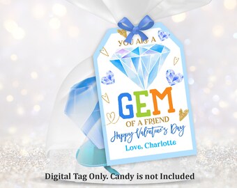 Ring Pop Valentine Printable | Etsy