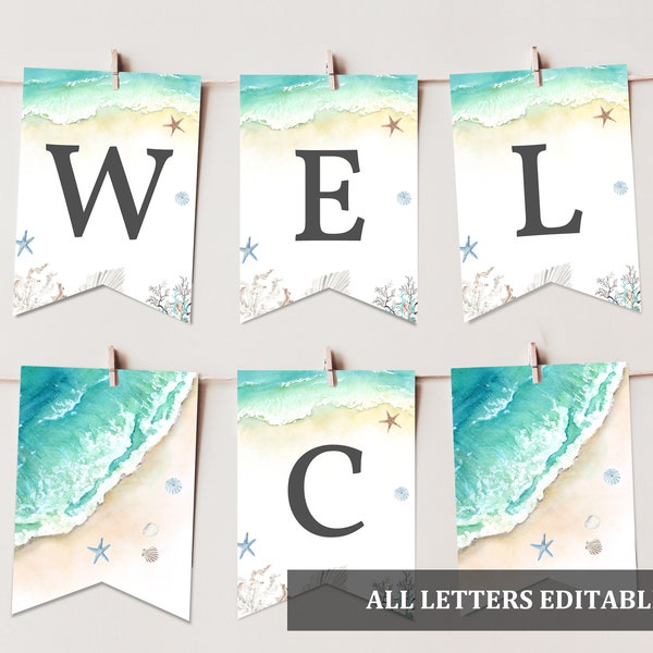 Summer Bunting - Etsy