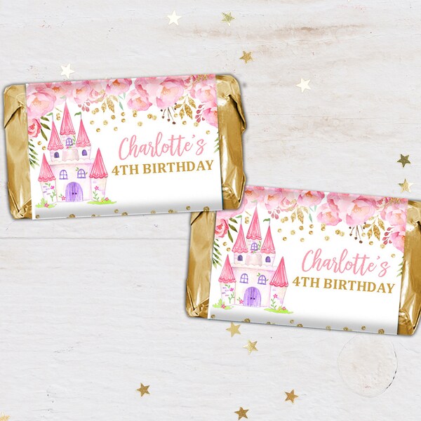 Princess Candy Bar - Etsy
