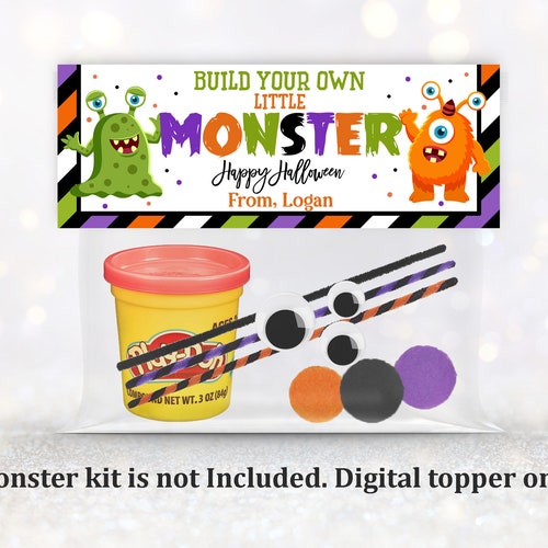 Halloween Bats Gift Tag Template Printable Trick or Treat - Etsy