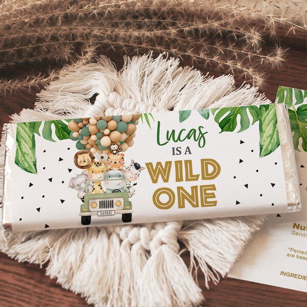 Jungle Candy Wrapper - Etsy