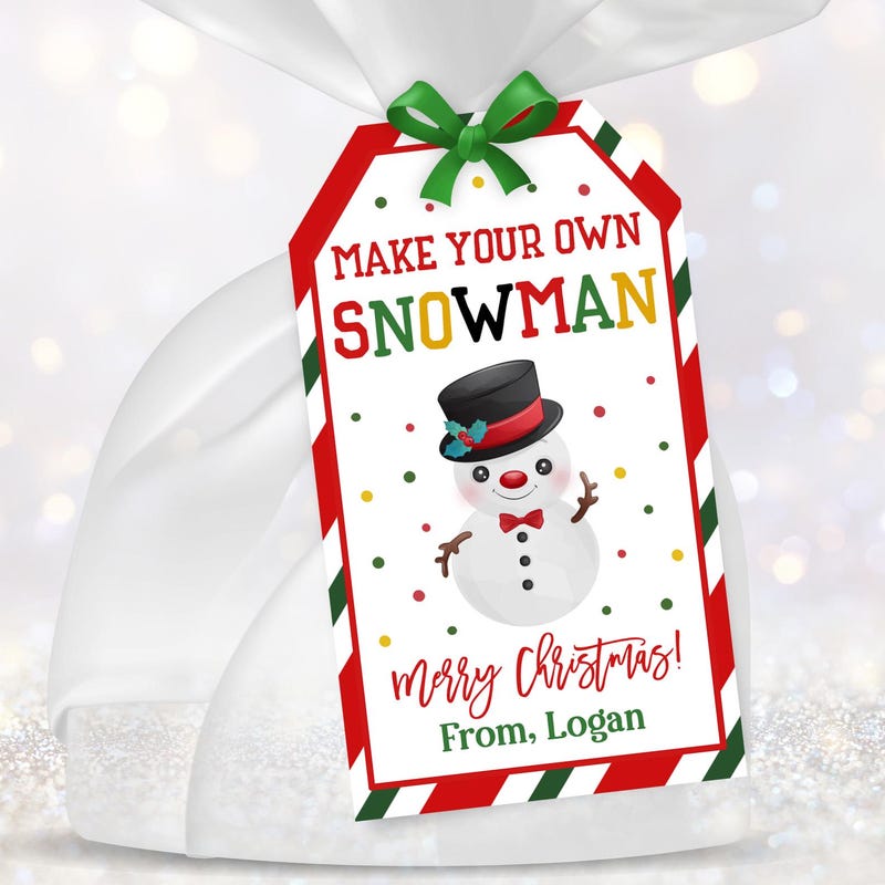 Make Your Own Snowman - Etsy