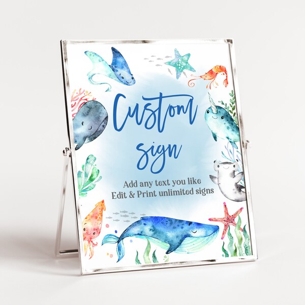 Under the Sea Decor - Etsy