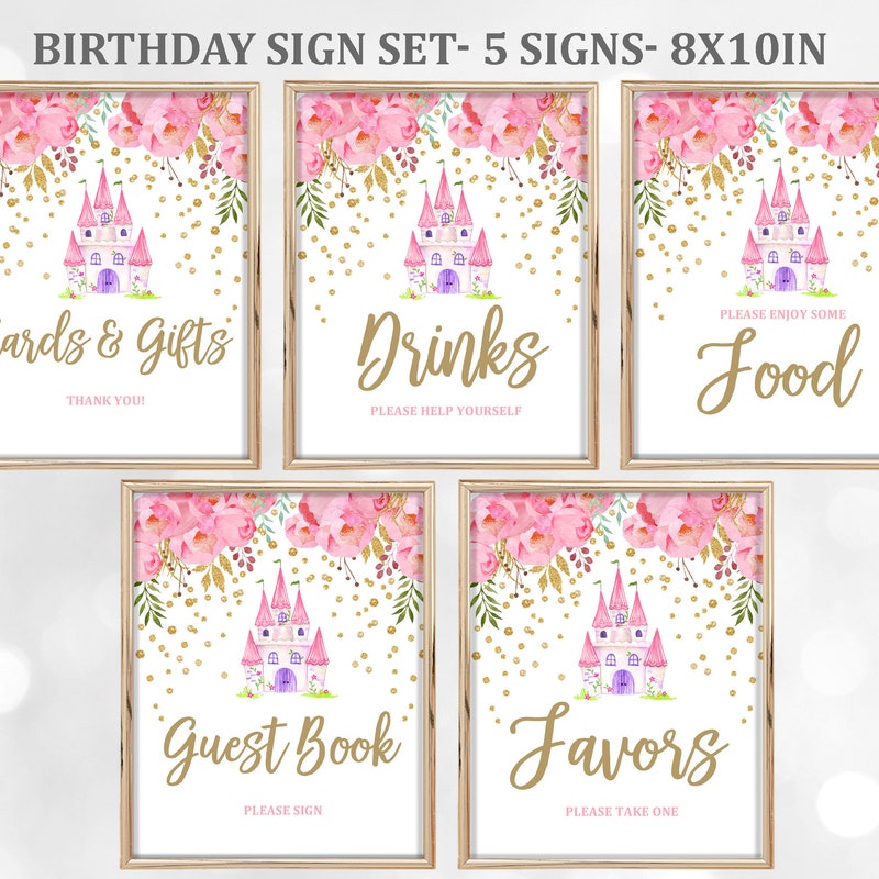 Princess Sign - Etsy