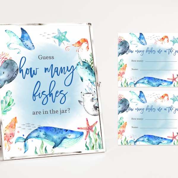 Ocean Baby Shower - Etsy